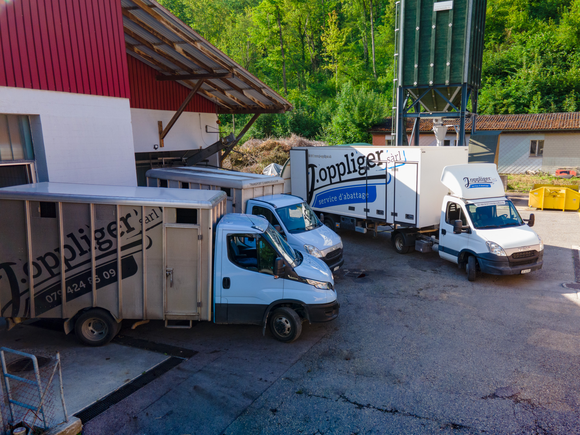 Über uns - J. Oppliger Sàrl